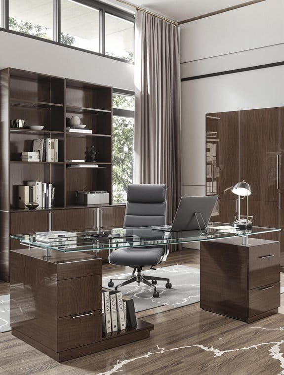 The 10 Best Executive Office Furniture Pieces for a Professional ...